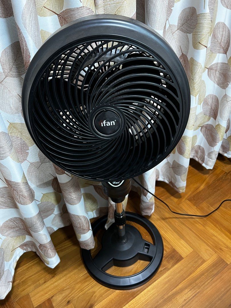 PowerPac iFan Air Circulator Fan, Furniture & Home Living, Lighting ...