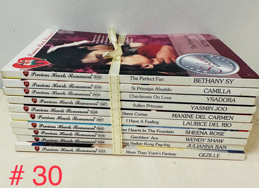 Precious Hearts Romances Pocketbooks, Hobbies & Toys, Books & Magazines ...