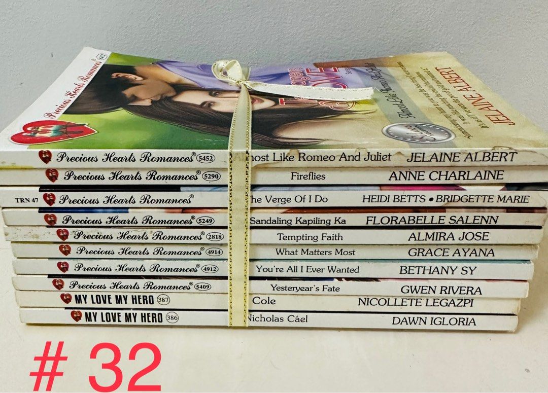 Precious Hearts Romances Pocketbooks, Hobbies & Toys, Books & Magazines ...