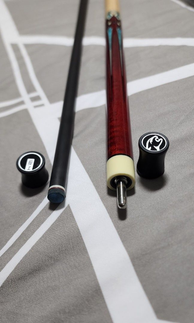 PREDATOR IKON4-4 Revo Shaft POOL CUE, Sports Equipment, Sports & Games ...
