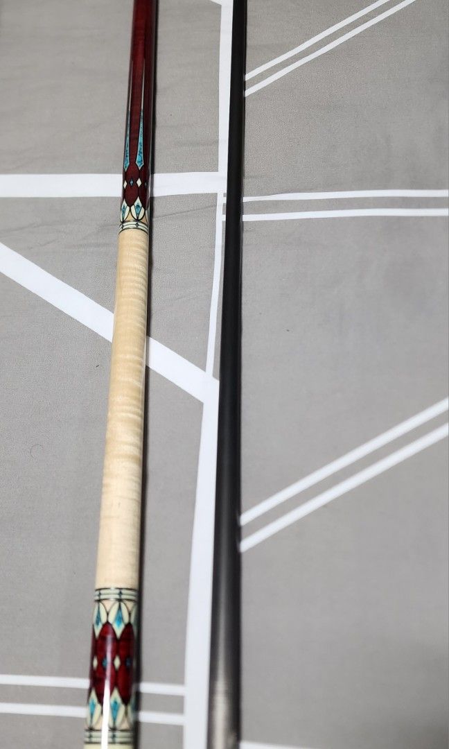 PREDATOR IKON4-4 Revo Shaft POOL CUE, Sports Equipment, Sports & Games ...