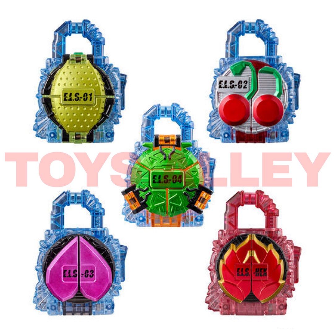 [Preorder] Complete Selection Modification CSM Energy Lockseed Set ...
