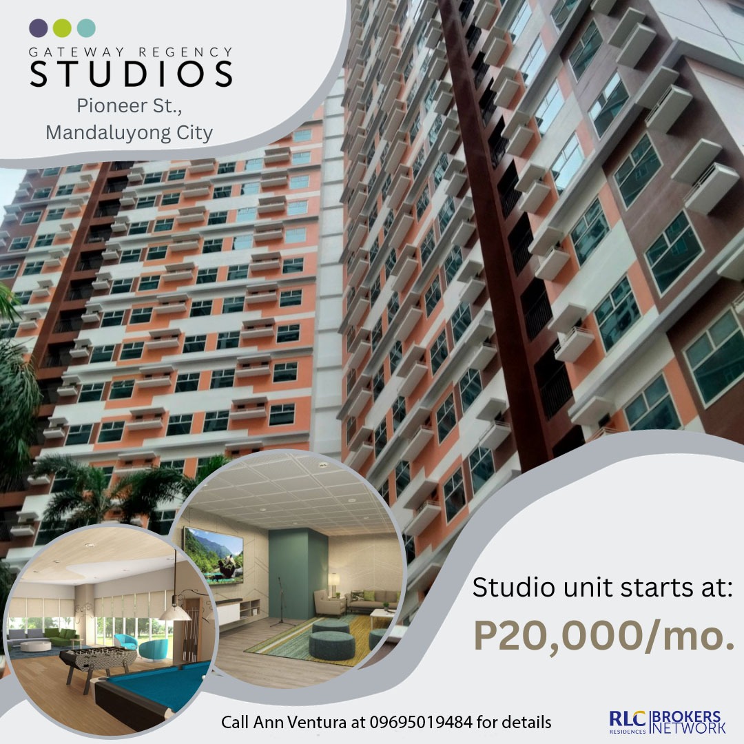 Pre-Selling Condo Unit Studio Type in Mandaluyong City, Property, For ...