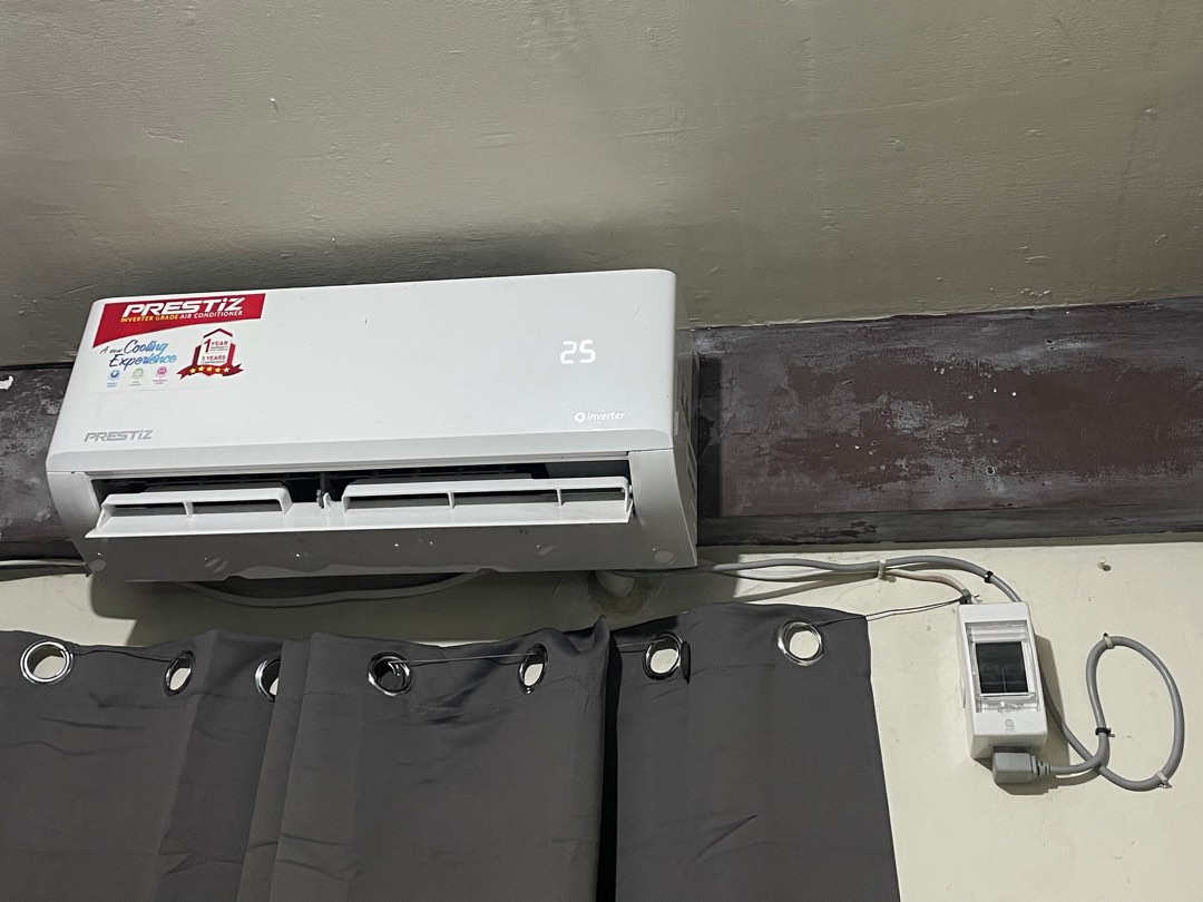 Prestiz Aircon 1HP Split type, TV & Home Appliances, Air Conditioning ...