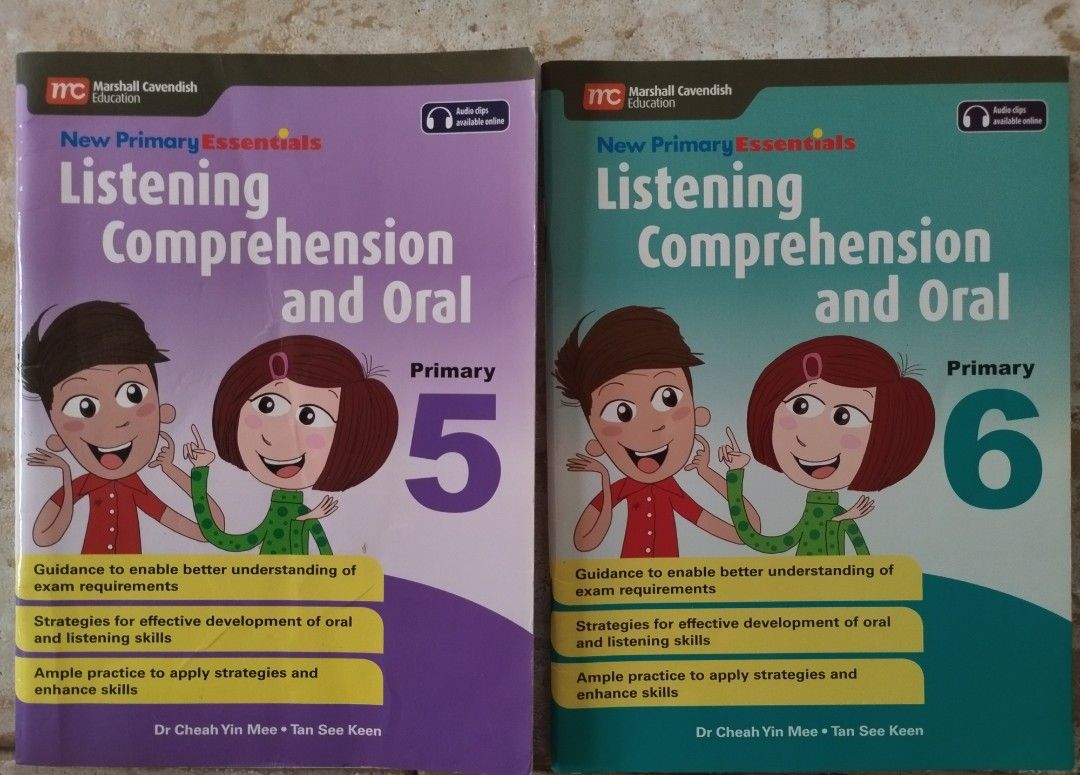 Primary Listening and Oral, Hobbies & Toys, Books & Magazines ...