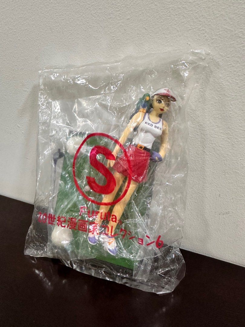Pro Golfer Saru Benibachi Hatsuko Kurenai Mini Diorama Figure JAPAN ...