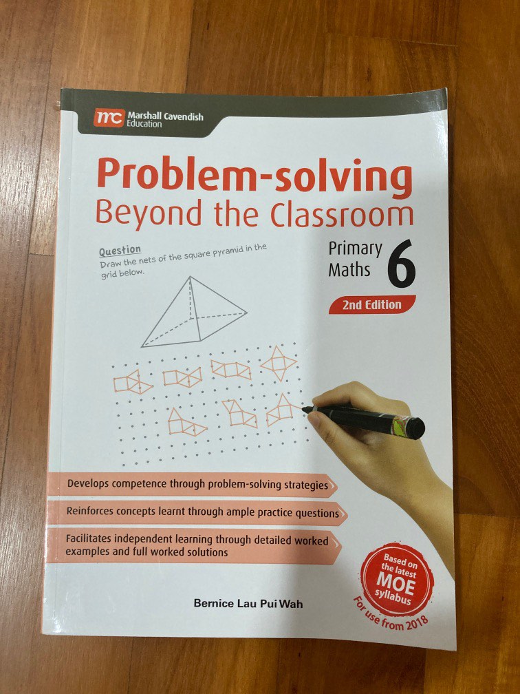Problem-solving Beyond the Classroom Primary 6, Hobbies & Toys, Books ...