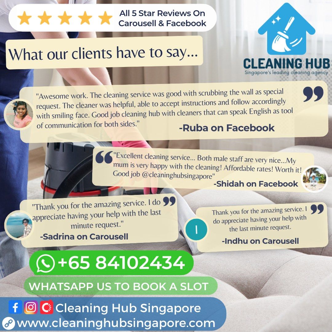 Professional Cleaning Services With Equipments | 10 Years Experience ...