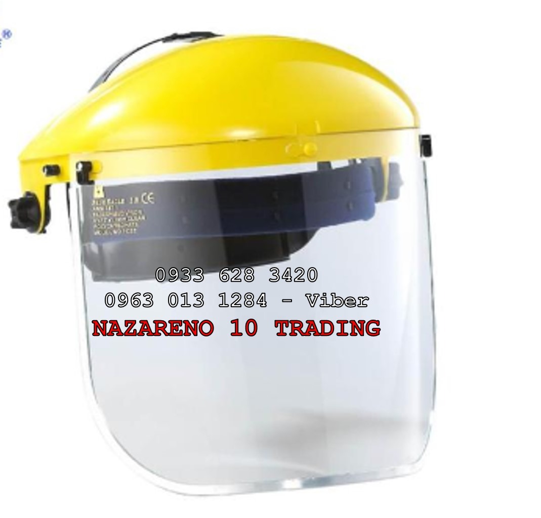 Protective safety Hard face shield., Looking For on Carousell