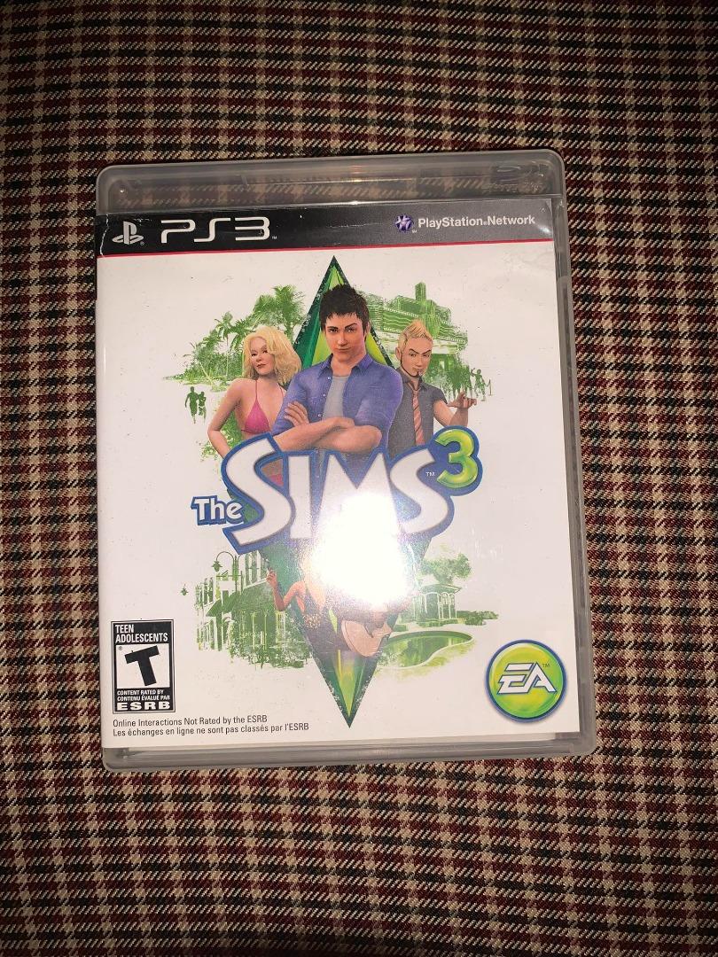 PS3 Sims 3, Video Gaming, Video Games, PlayStation on Carousell