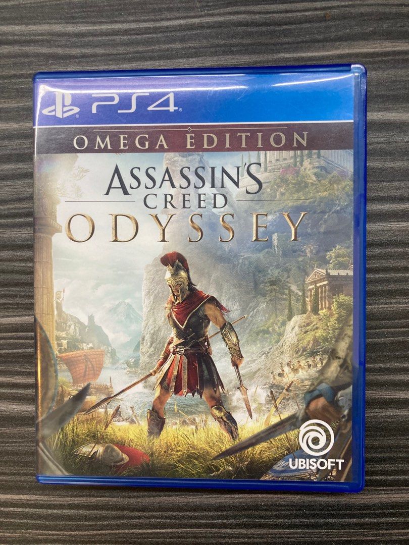 PS4 Assasins Creed Odyssey, Video Gaming, Video Games, PlayStation on ...