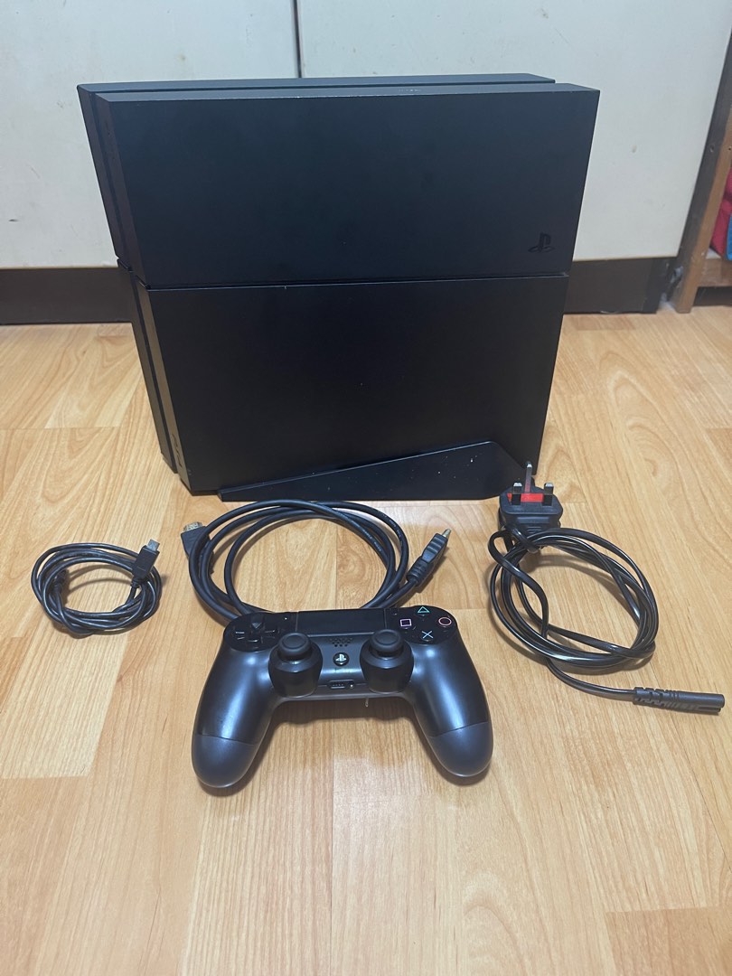 Ps4 Fat 500gb, Video Gaming, Video Game Consoles, PlayStation on Carousell