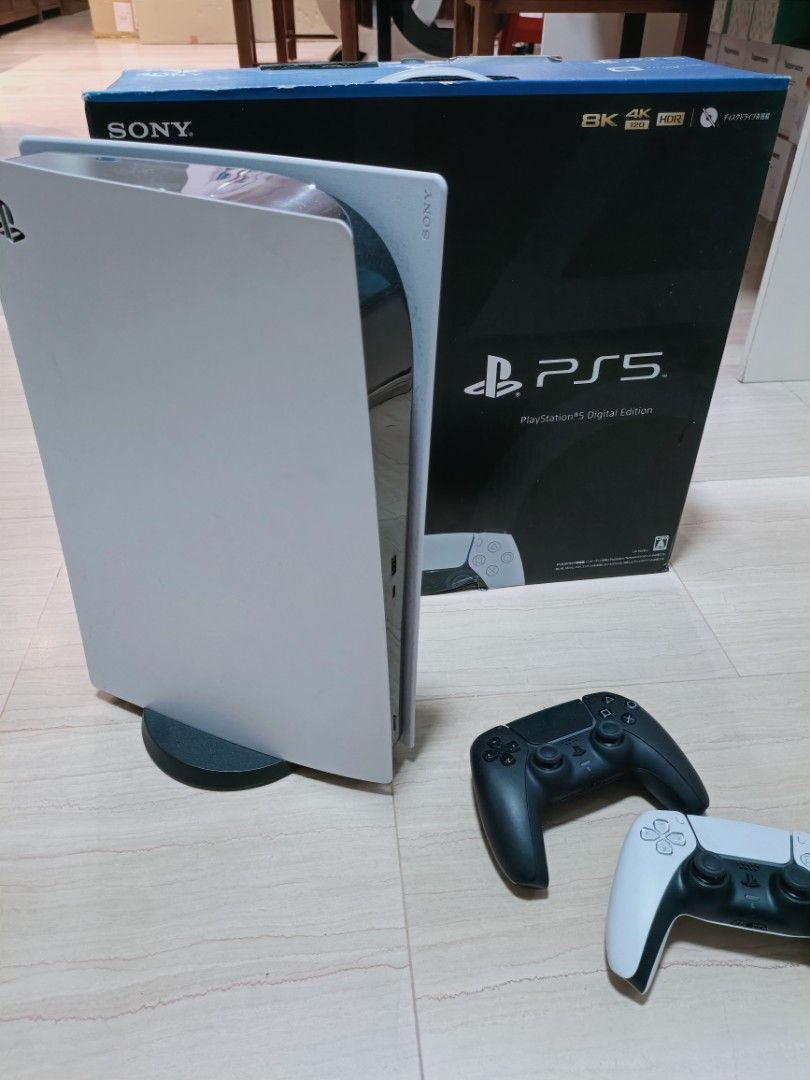 PS5 - Song Playstation 5 Digital Edition CFI-1100B, Video Gaming, Video ...