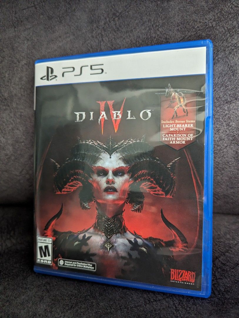 PS5 Diablo 4 / Diablo IV, Video Gaming, Video Games, PlayStation on ...