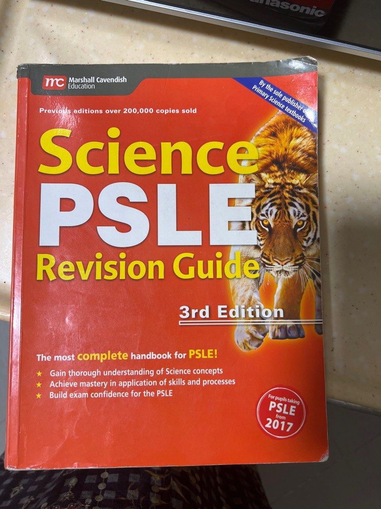 PSLE Science Revision Guide, Hobbies & Toys, Books & Magazines ...