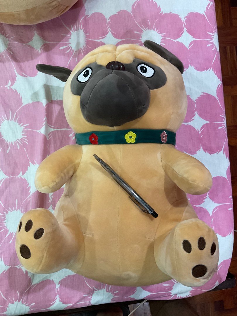 Pug doll, Hobbies & Toys, Toys & Games on Carousell