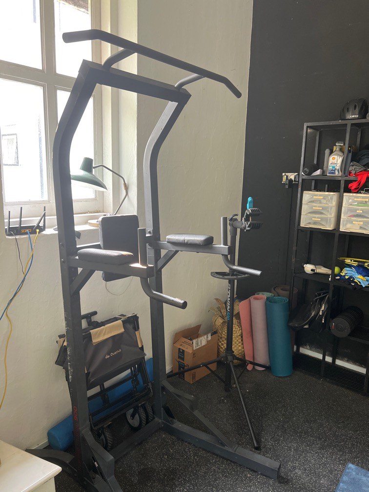 Weight Training Pull Up and Dip Station Training Station 900, Sports ...