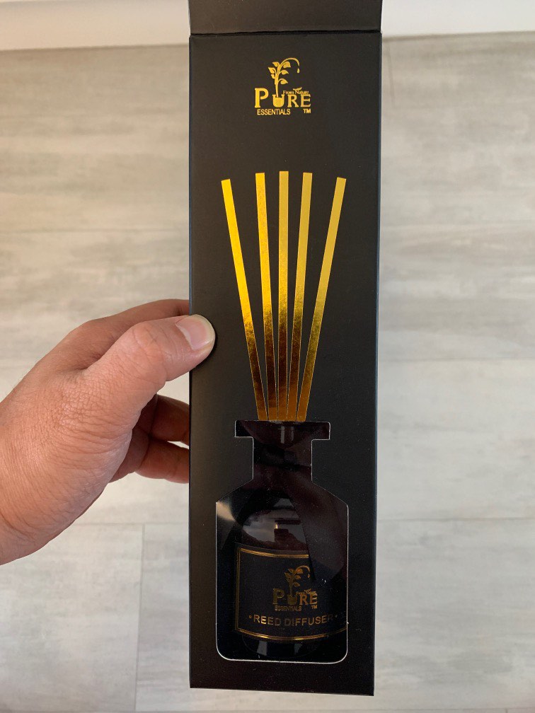 Pure Essentials Reed Diffuser, Furniture & Home Living, Home Fragrance ...