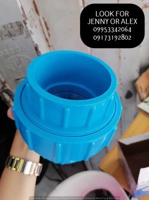 PVC BLUE UNION PATENTE, Commercial & Industrial, Construction Tools ...