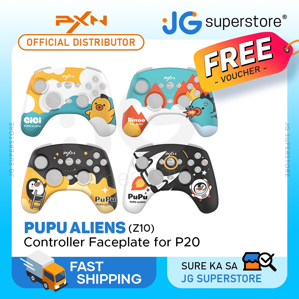 PXN Z10 PuPu Aliens CiCi Dinoo Interchangeable Frame Faceplates for PXN ...