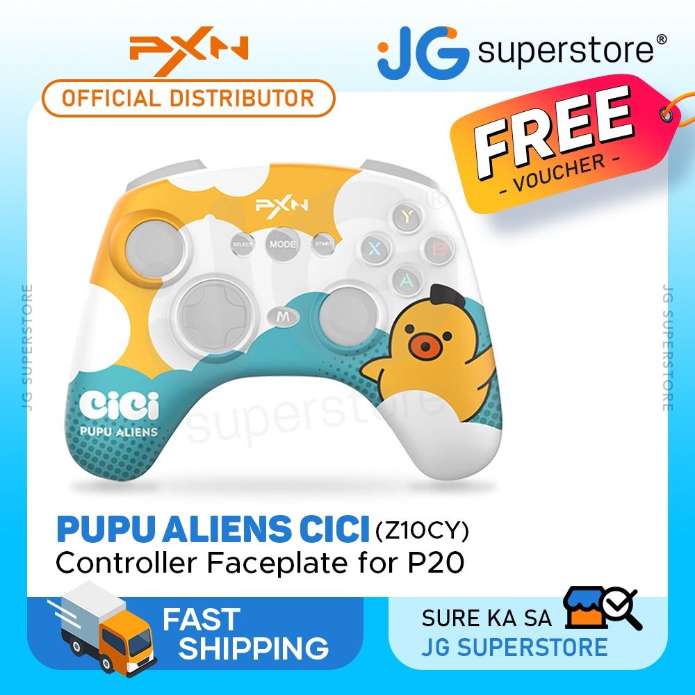PXN Z10 PuPu Aliens CiCi Dinoo Interchangeable Frame Faceplates for PXN ...