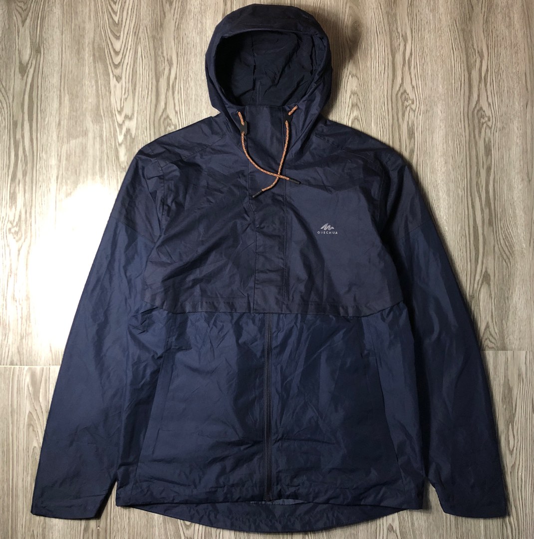 Quechua Decathlon water proof jacket (Packable), Men's Fashion, Coats ...