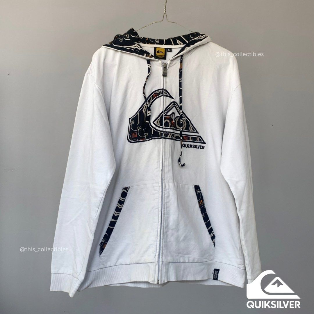 QUICKSILVER Jaket Batik / Batik Jacket not Adidas Nike, Fesyen Pria ...