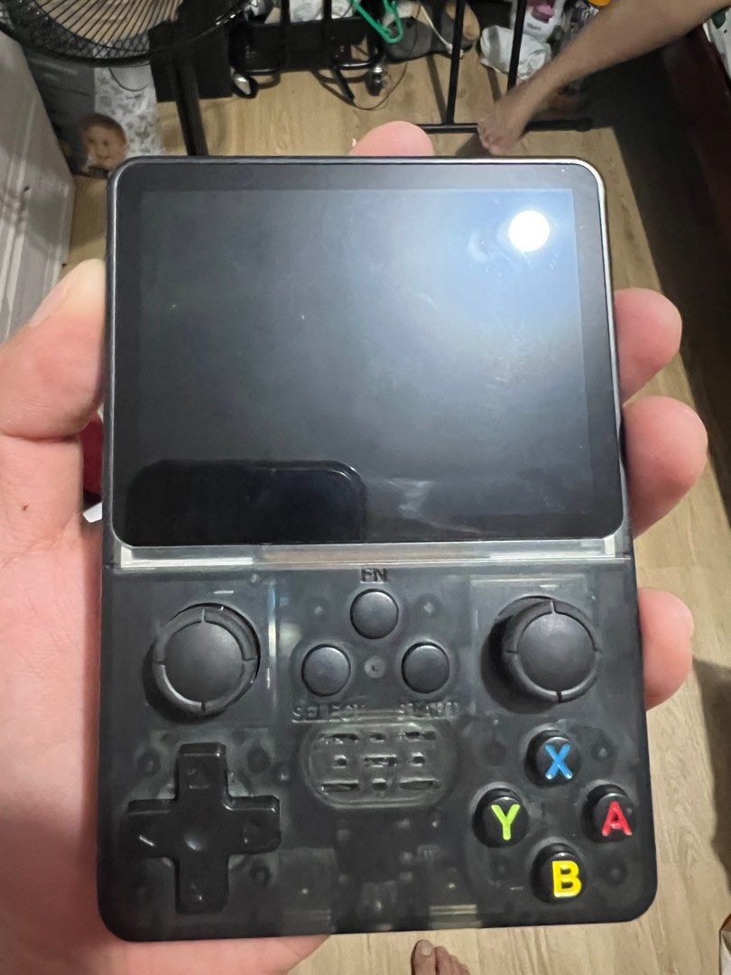 R35s retro handheld 15000 games, Video Gaming, Video Game Consoles ...