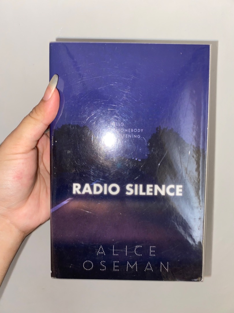 radio silence book by alice oseman, Hobbies & Toys, Books & Magazines ...
