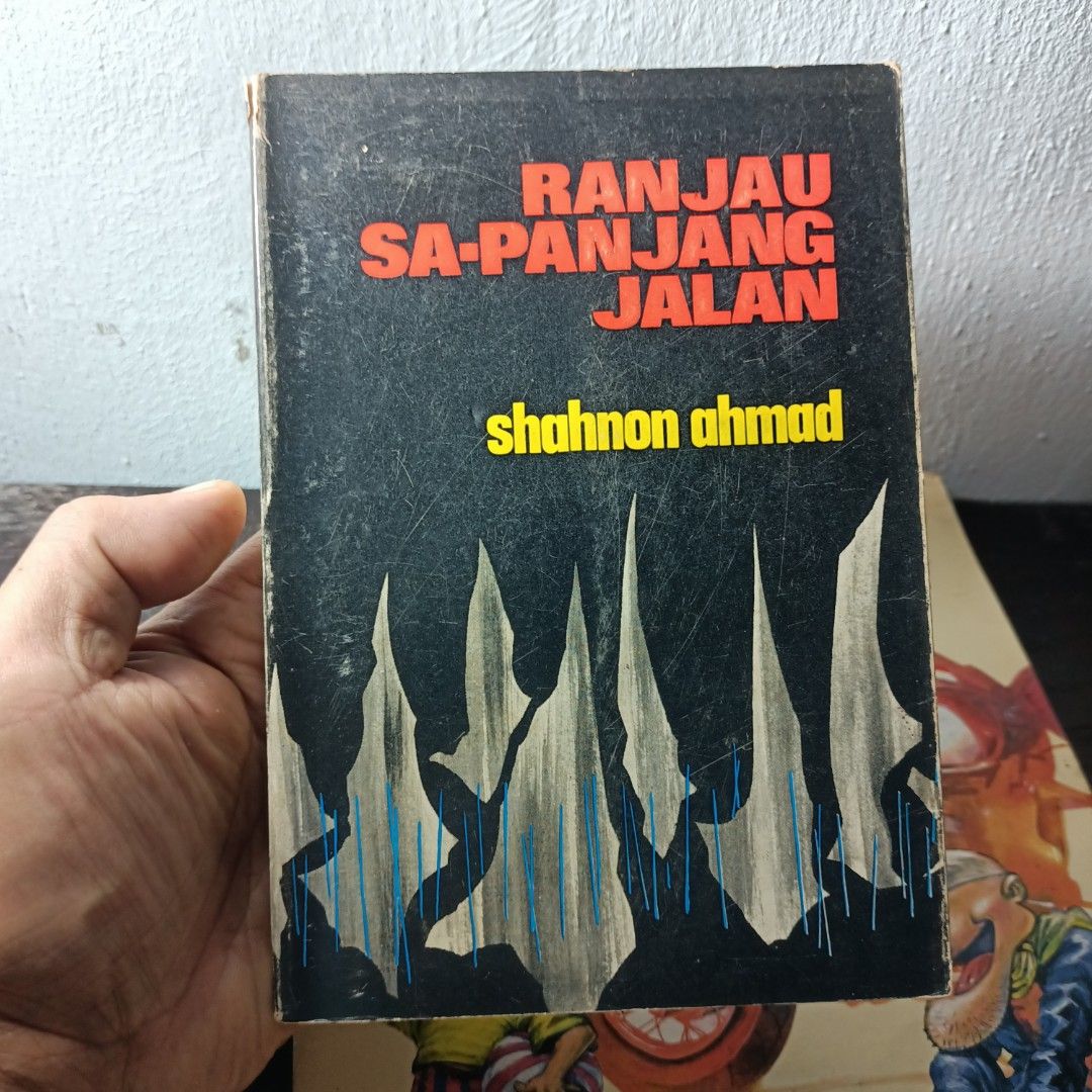 Ranjau Sa-Panjang Jalan (Shahnon Ahmad) Cetakan Pertama, Hobbies & Toys ...