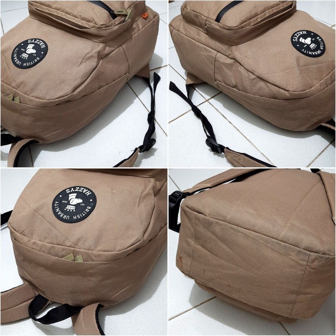 RANSEL BEKAS BRANDED ORIGINAL, Fesyen Pria, Tas & Dompet , Ransel di ...
