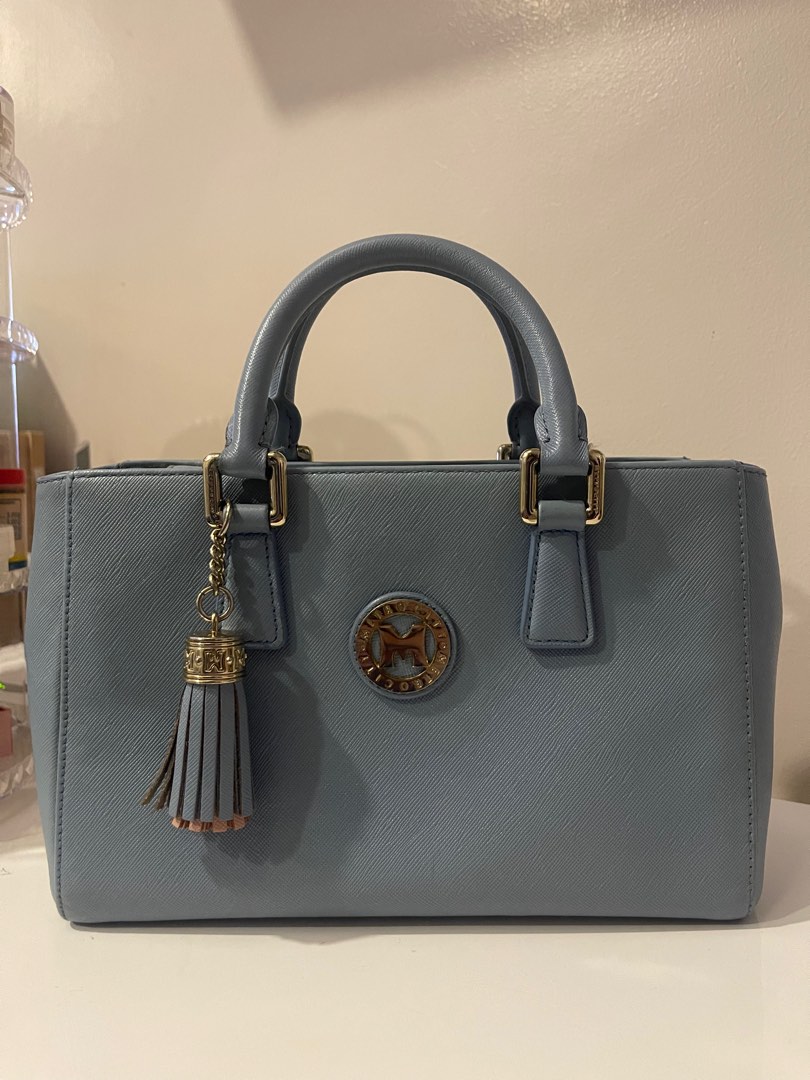 Rare Metrocity in Powder Blue, Luxury, Bags & Wallets on Carousell