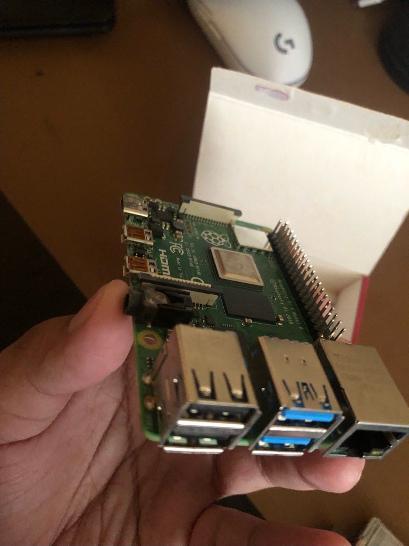 Raspberry Pi 4gb model 4b, Computers & Tech, Desktops on Carousell