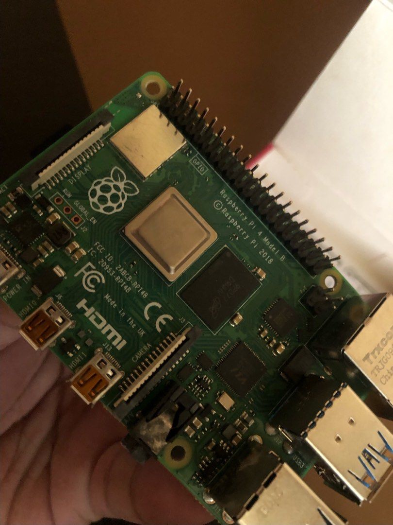 Raspberry Pi 4gb model 4b, Computers & Tech, Desktops on Carousell