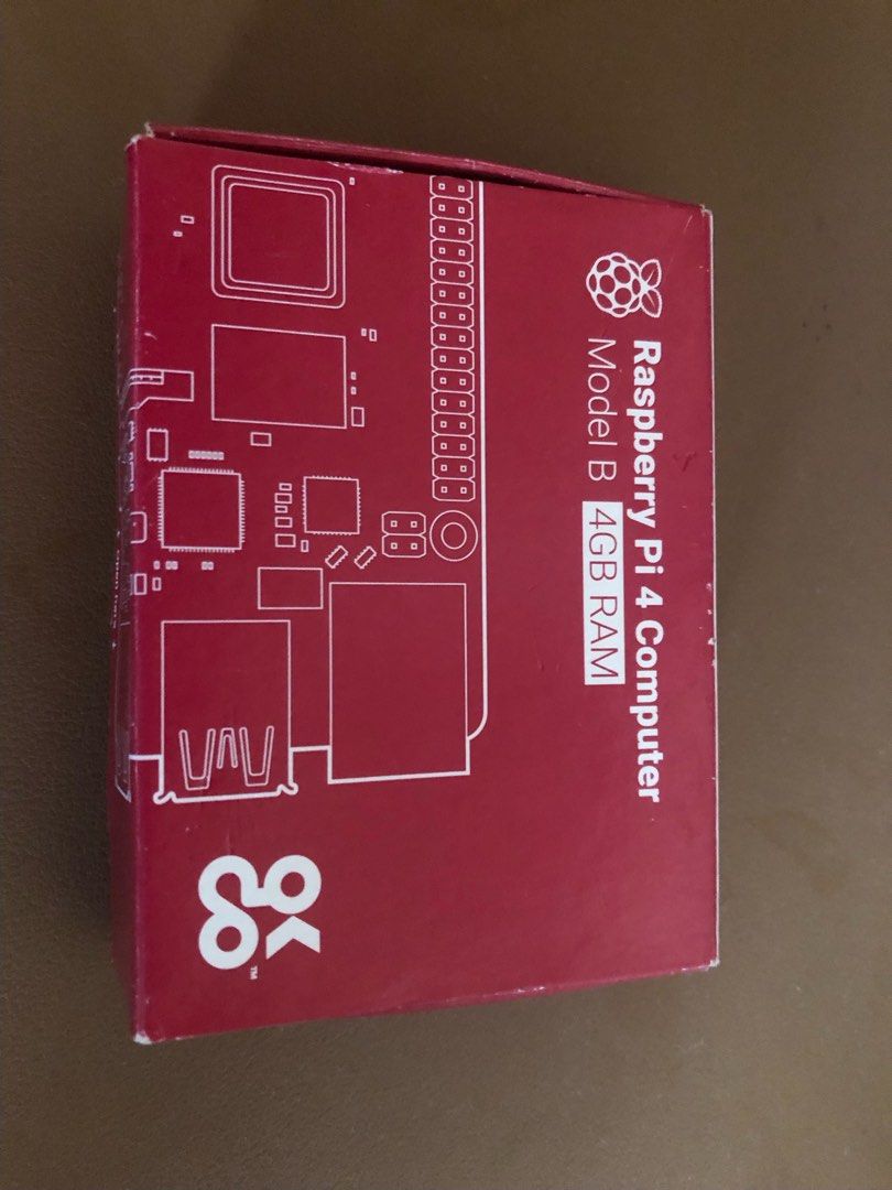 Raspberry Pi 4gb Model 4b Computers Tech Desktops On Carousell