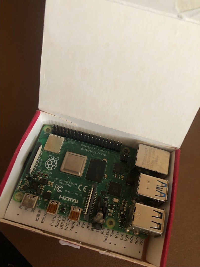 Raspberry Pi 4gb model 4b, Computers & Tech, Desktops on Carousell