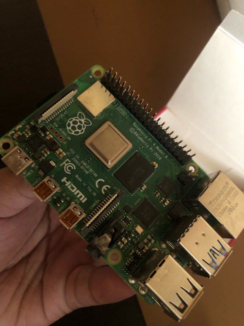 Raspberry Pi 4gb model 4b, Computers & Tech, Desktops on Carousell