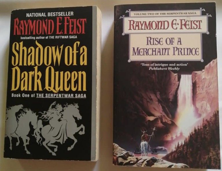 Raymond E Feist The Serpentwar Saga full set, Hobbies & Toys, Books ...