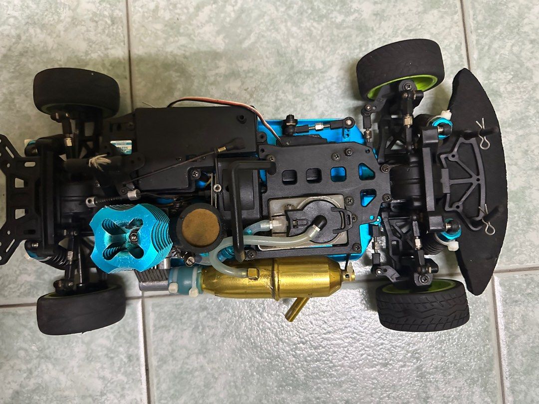 Rc hsp nitro 1/10, Hobbies & Toys, Toys & Games on Carousell