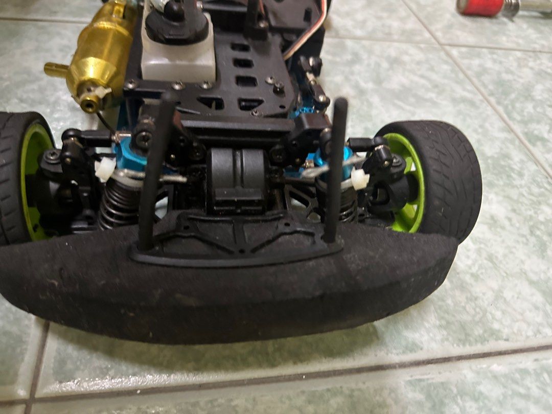 Rc hsp nitro 1/10, Hobbies & Toys, Toys & Games on Carousell