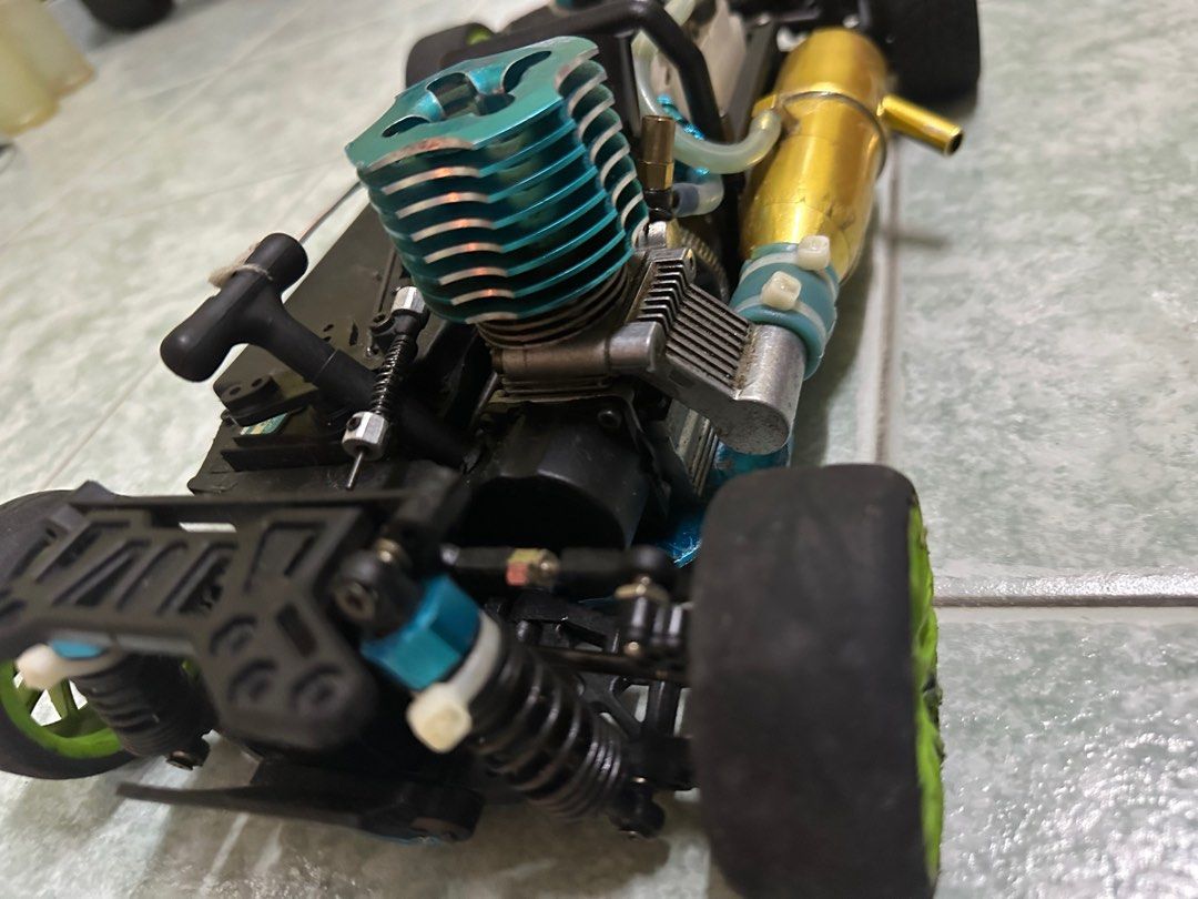 Rc hsp nitro 1/10, Hobbies & Toys, Toys & Games on Carousell