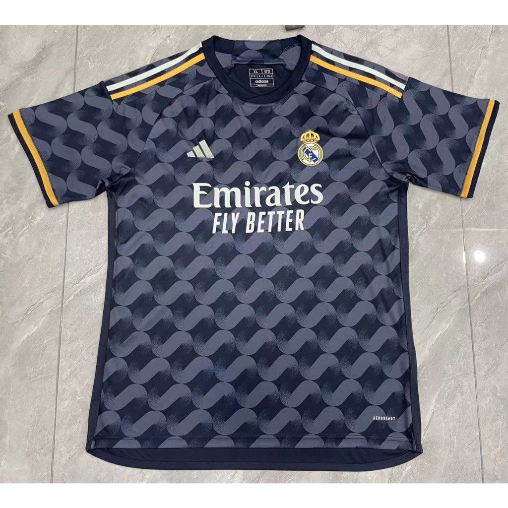 Real Madrid Away kit 23/24, Men's Fashion, Activewear on Carousell