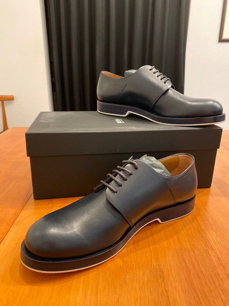 [BNIB] Rebel Derb Dark Blue Shoe, Men's Fashion, Footwear, Dress Shoes ...