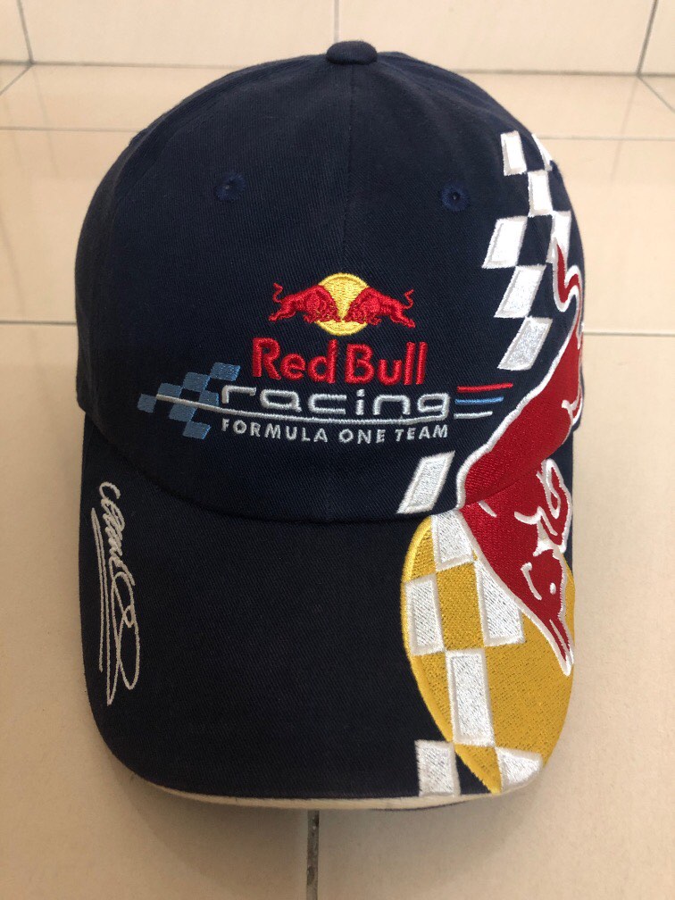 RED BULL RACING FORMULA ONE TEAM / TOPI PERMOTORAN, Men's Fashion ...