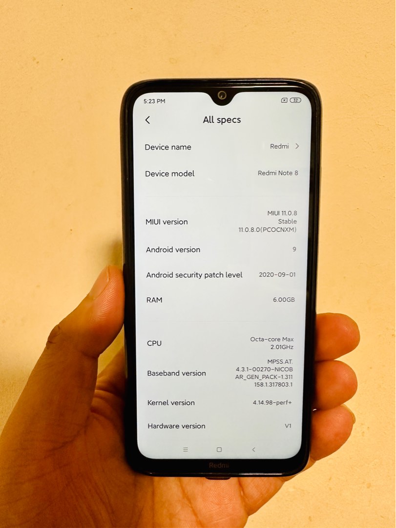 Redmi Note 8 [6GB/64GB], Mobile Phones & Gadgets, Mobile Phones, Android Phones, Xiaomi on Carousell
