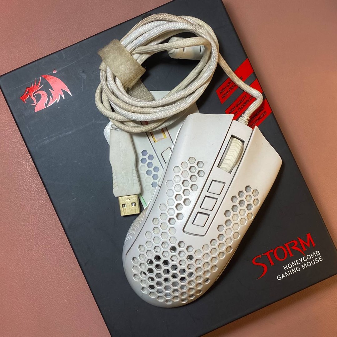 Redragon Storm - Honeycomb Gaming Mouse, Computers & Tech, Parts ...