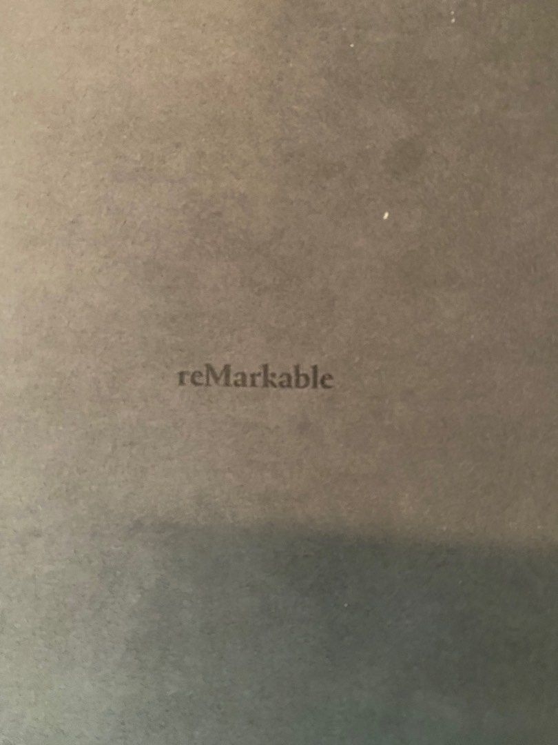 Remarkable 2 Digital Notepad, Computers & Tech, Laptops & Notebooks on ...