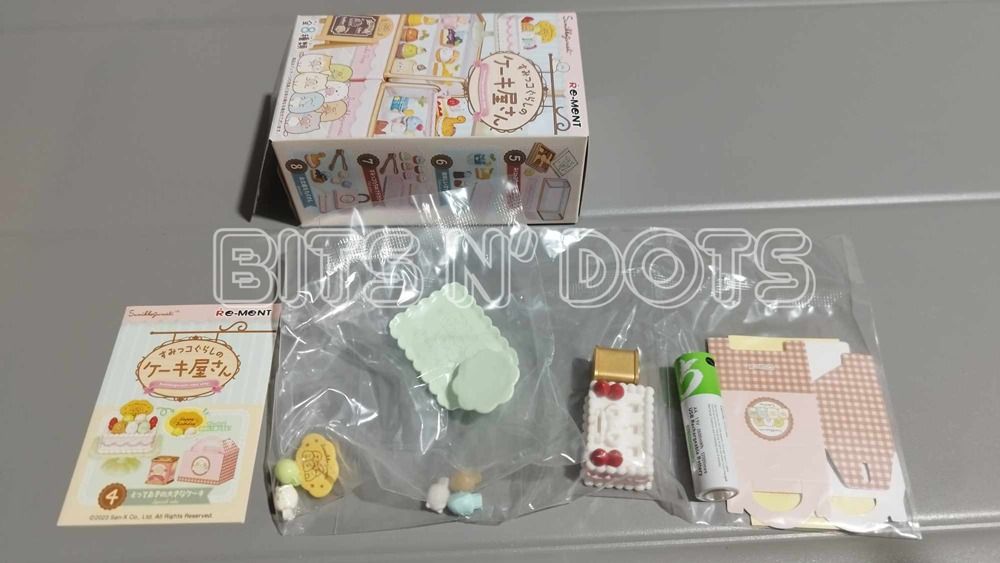 Re-ment Sumikko Cakeshop, Hobbies & Toys, Toys & Games on Carousell