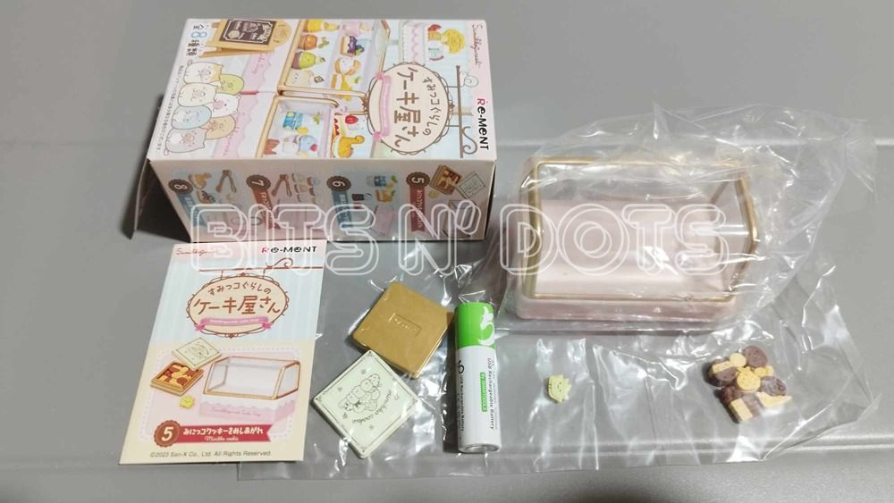 Re-ment Sumikko Cakeshop, Hobbies & Toys, Toys & Games on Carousell