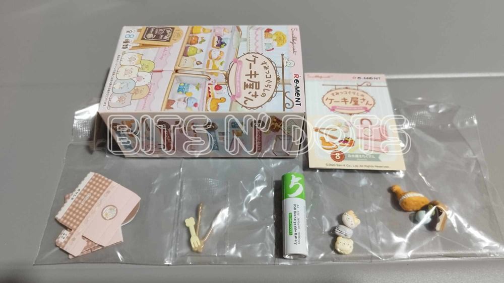 Re-ment Sumikko Cakeshop, Hobbies & Toys, Toys & Games on Carousell